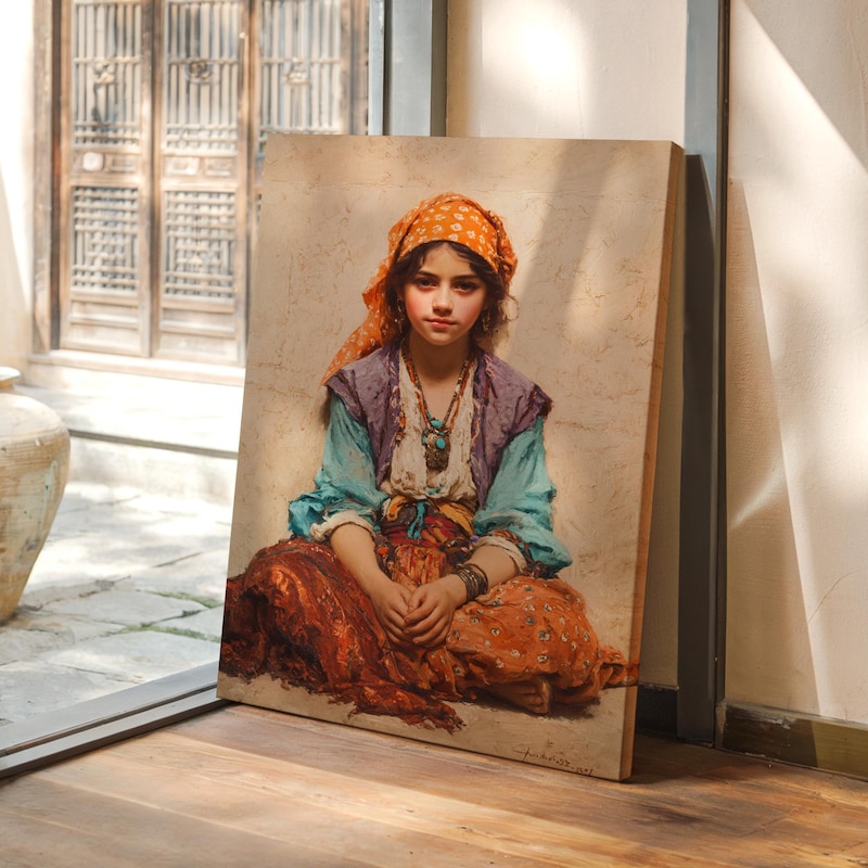 Bohemian Folk Style Dress - Etsy