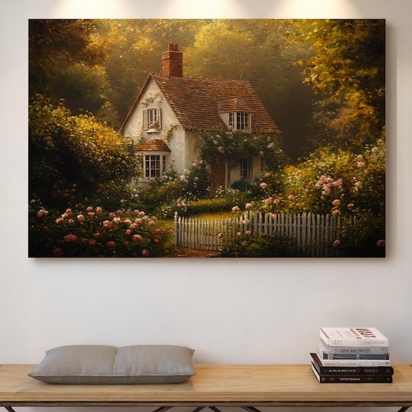 English Cottage - Etsy