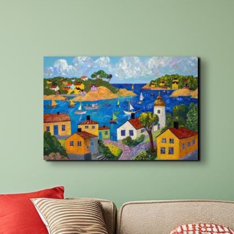 Naive Art - Etsy