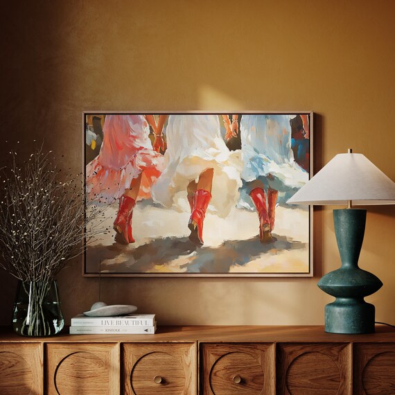 Country Dance Decorations