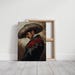 Mexican Charro Canvas Art, Vintage Oil Painting, Elegant Mariachi Decor ...