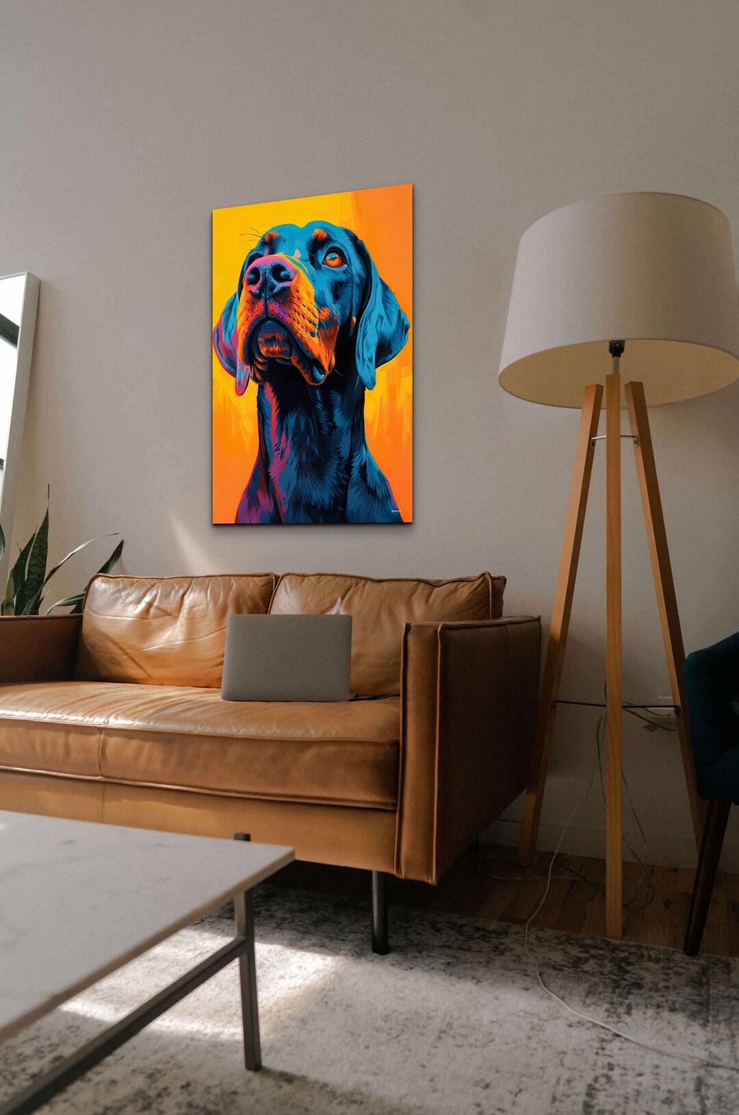 German Shorthaired Pointer Pop Art Canvas Wall Art - Etsy