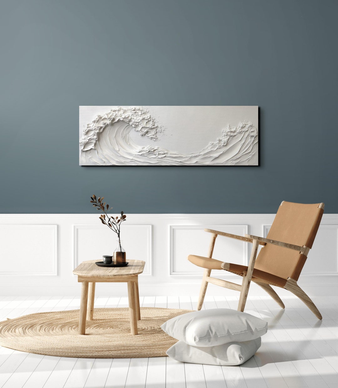 The Original Mono Wave Landscape, Tranquil Landscape Art, Ready to Hang ...