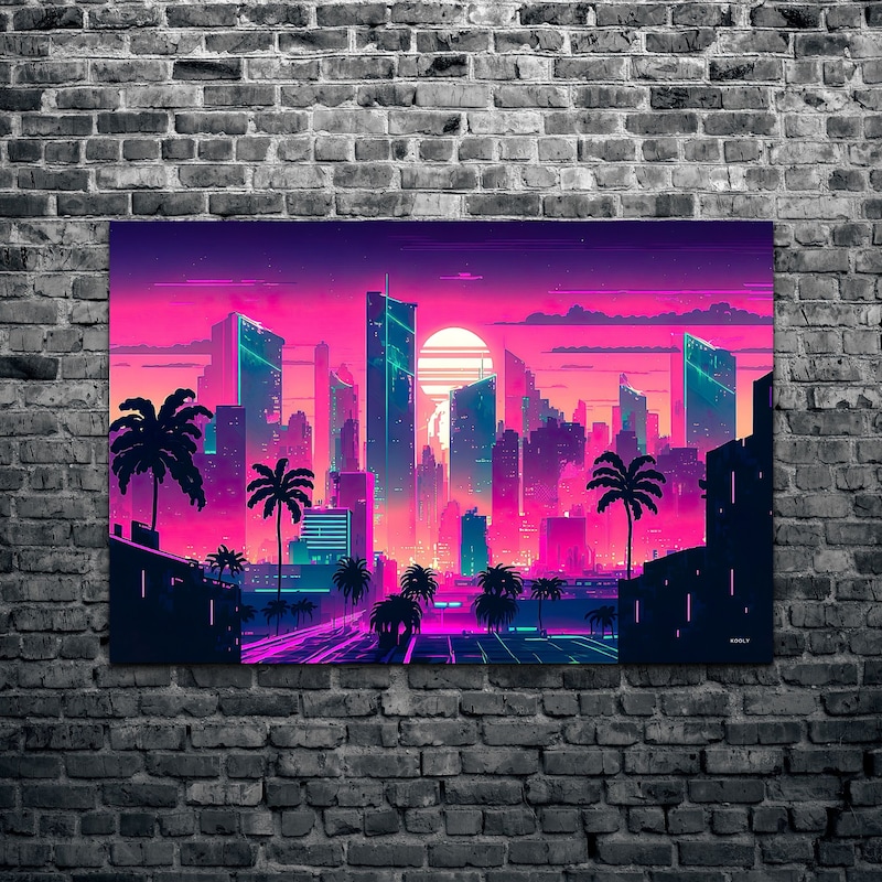 Vaporwave Prints - Etsy