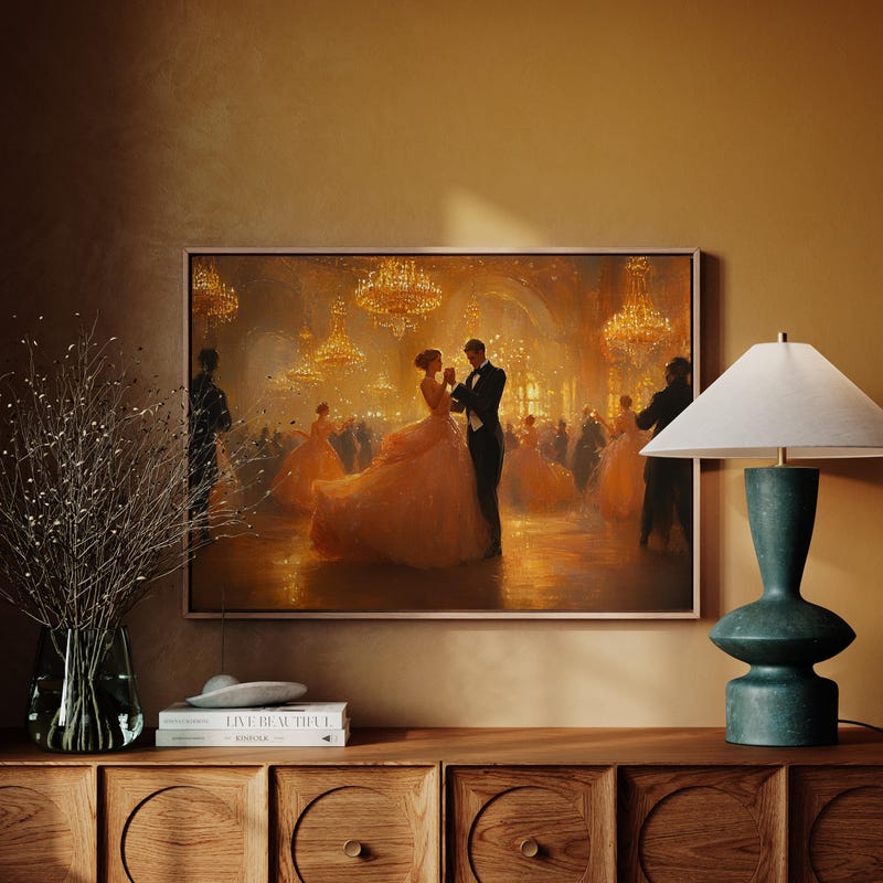 Ballroom Dance Art - Etsy