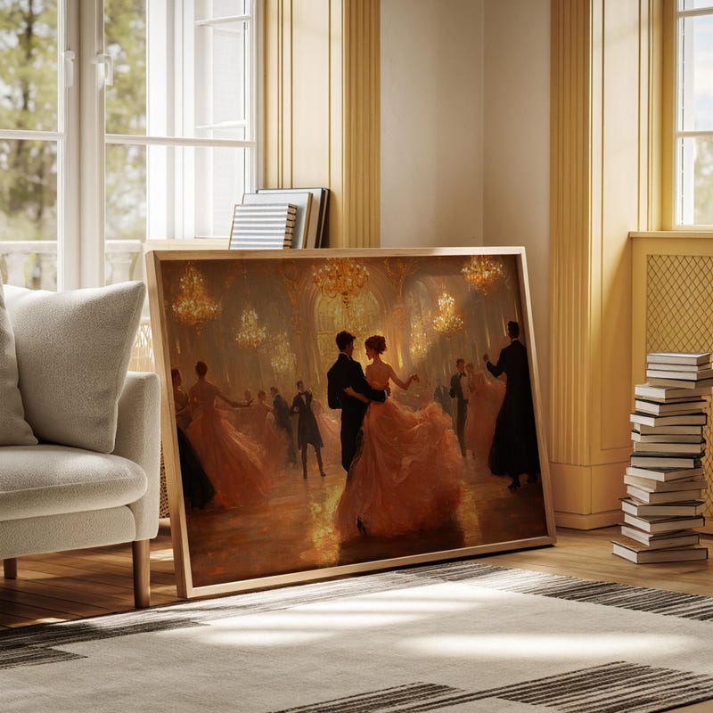 Ballroom Dance Art - Etsy