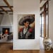 Mexican Charro Canvas Art, Vintage Oil Painting, Traditional Mariachi ...