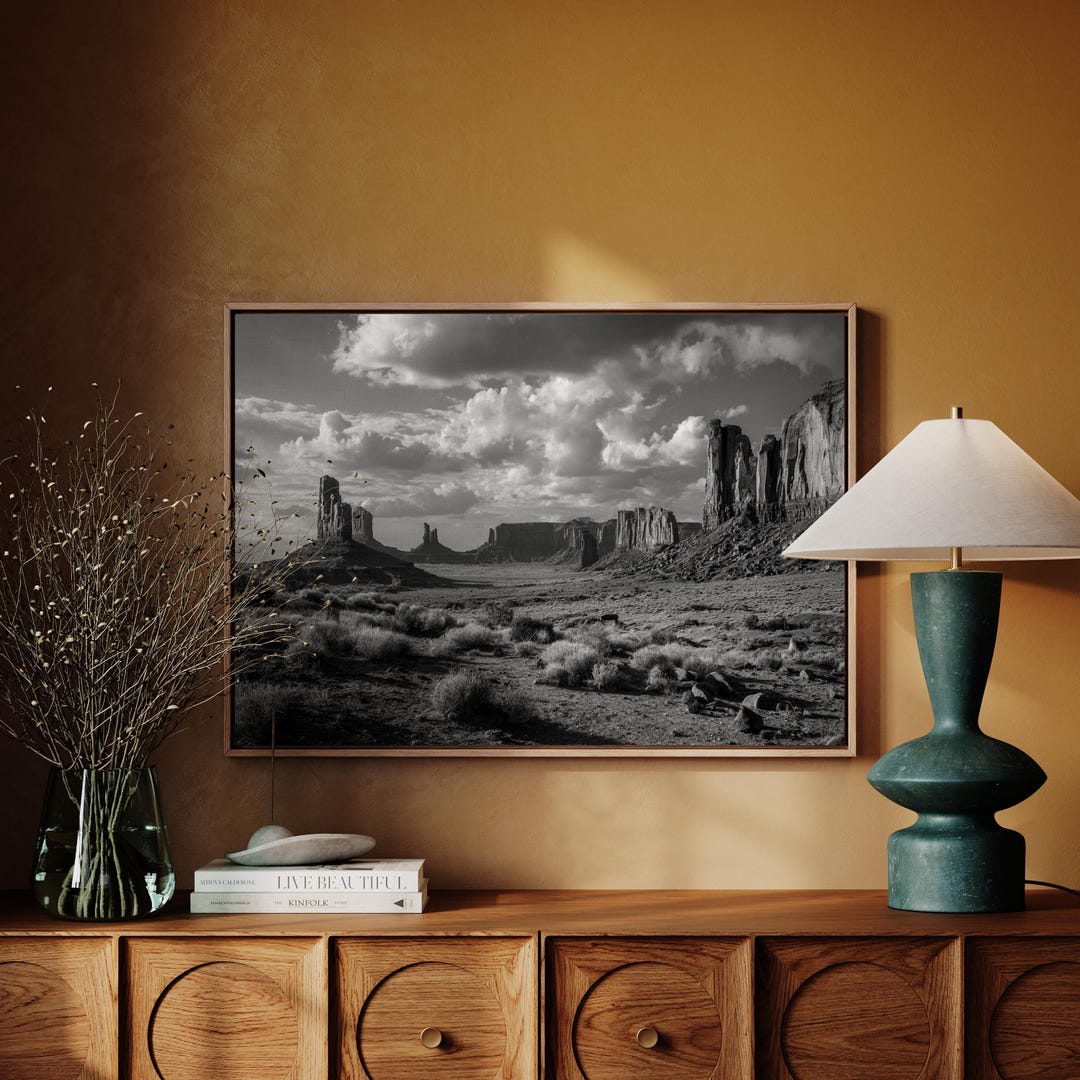 Monument Valley Shadows - Etsy