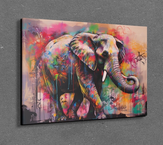 Elefantkunst 11 Elefant Ideen | Elefant, Kunst, Malerei