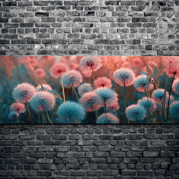 Dandelion Fields - Etsy
