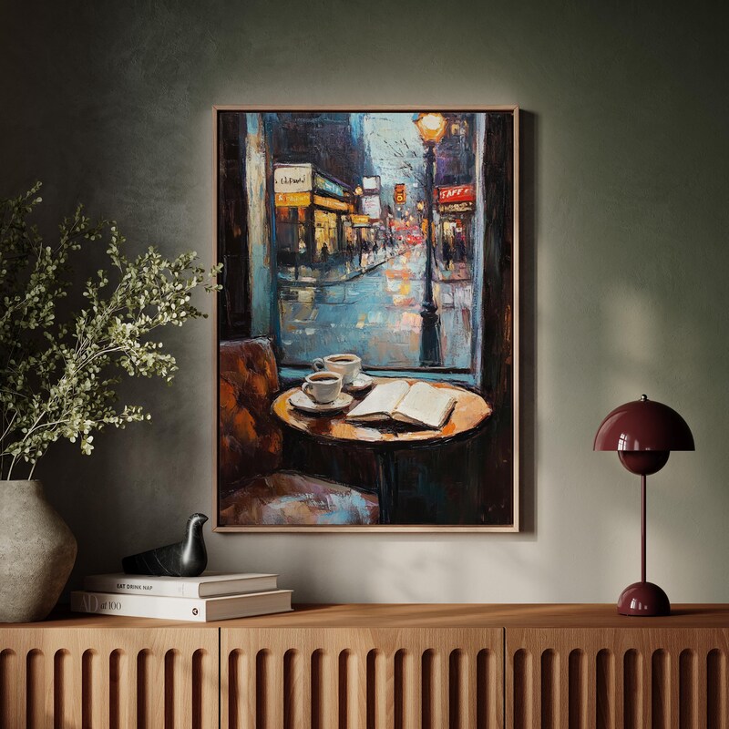 Coffee Shop Wall Art - Etsy