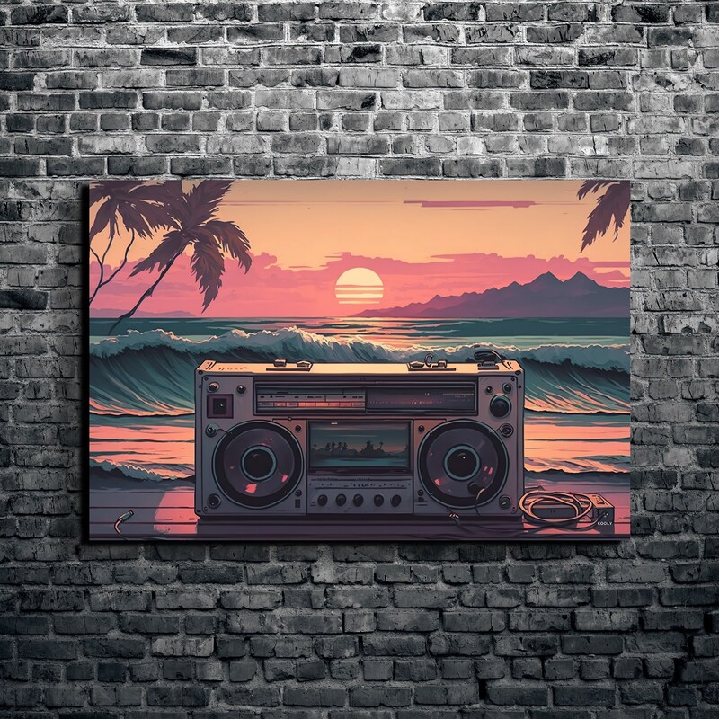 Speaker Wall Art - Etsy
