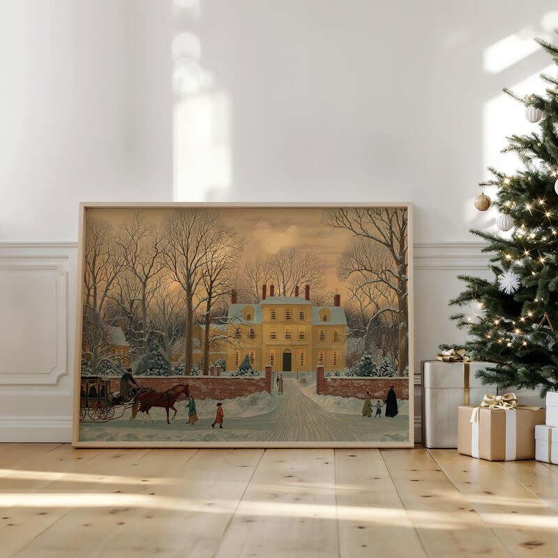 Colonial Picture - Etsy
