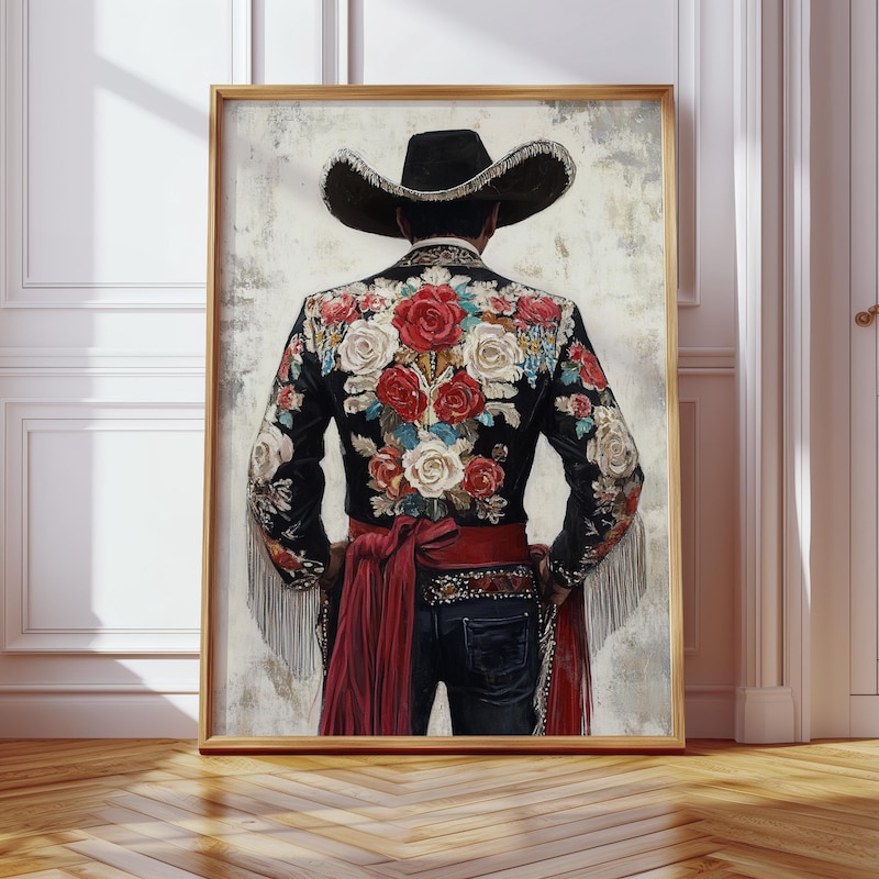 Charro Coat - Etsy
