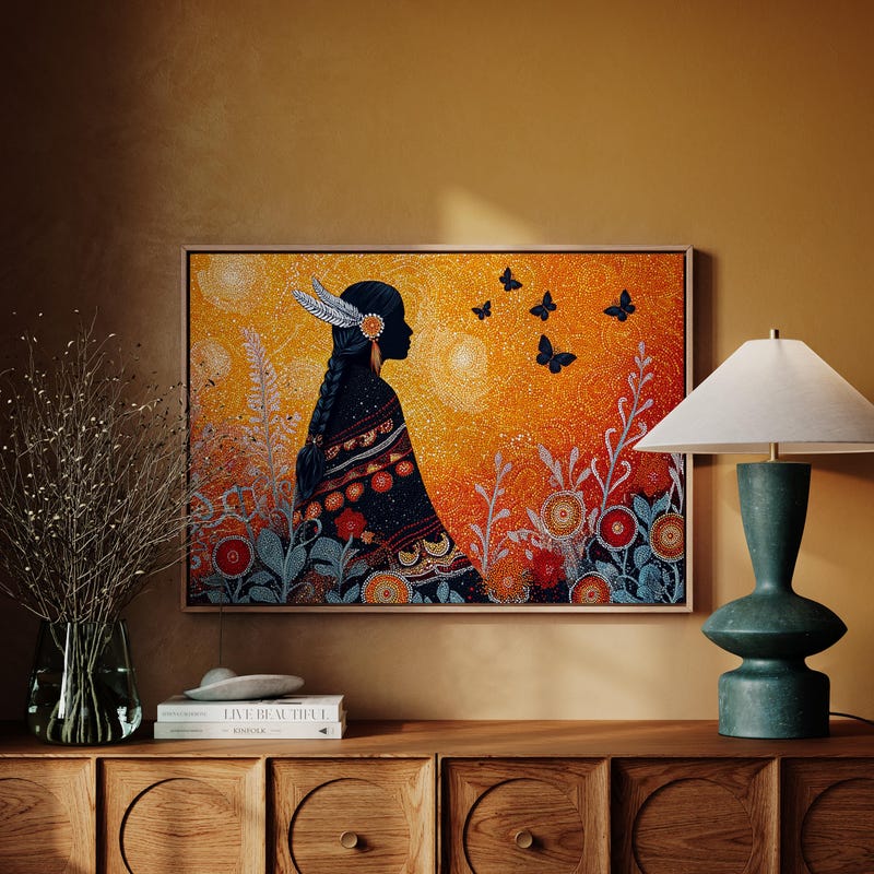 Indigenous Shawl Women - Etsy