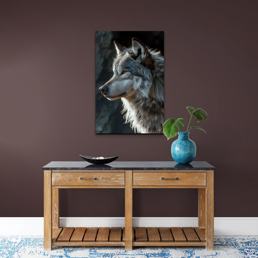 Wolf Wall Art Wolf Wall Decor Wolf Large Wall Art Wolf Large Wall Decor ...