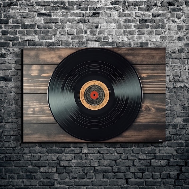 Vinyl Record Art - Etsy