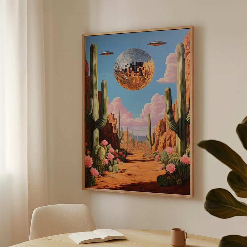 Funky Live Cactus - Etsy