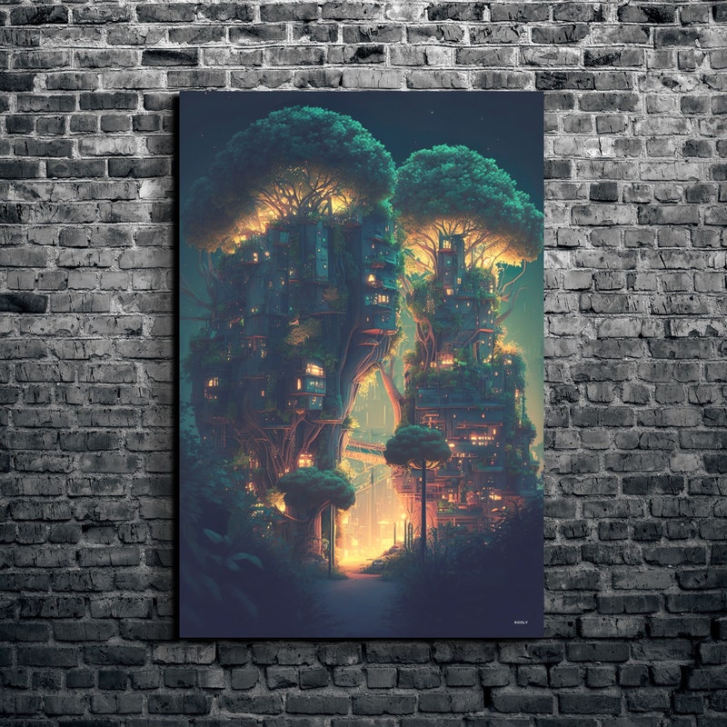 Treehouse Decor - Etsy