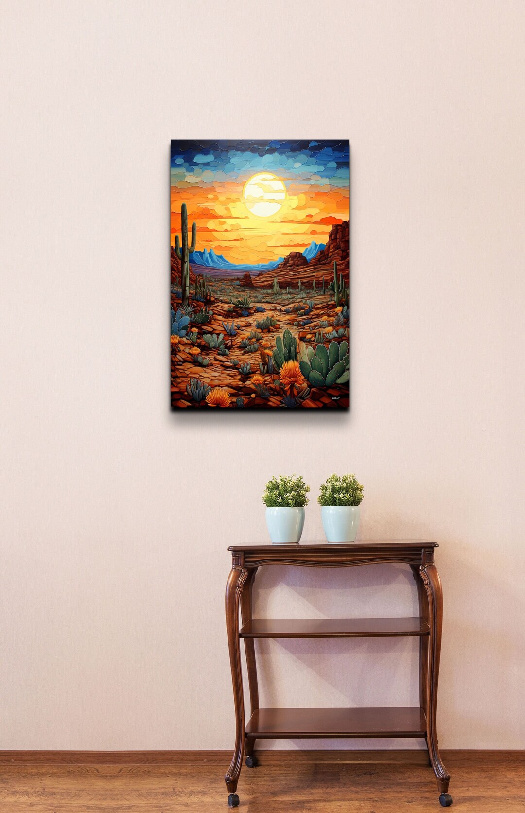 Southwestern Canvas Wall Art, Southwestern Art, Boho Canvas Wall Art ...