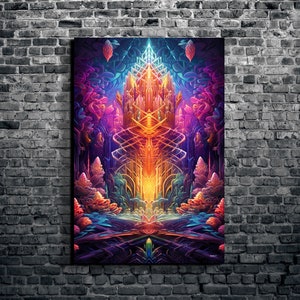 Dmt Art - Etsy