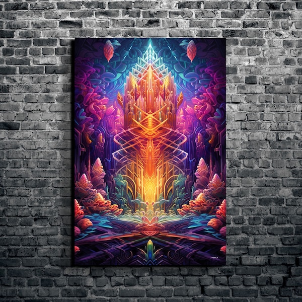 Dmt Art - Etsy