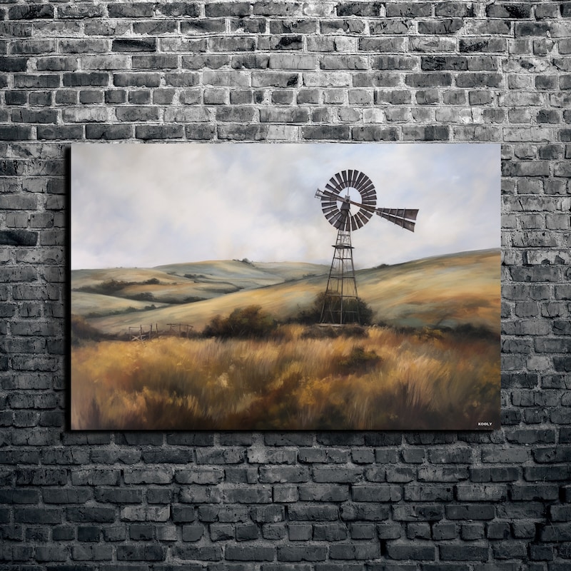 Windmill - Etsy