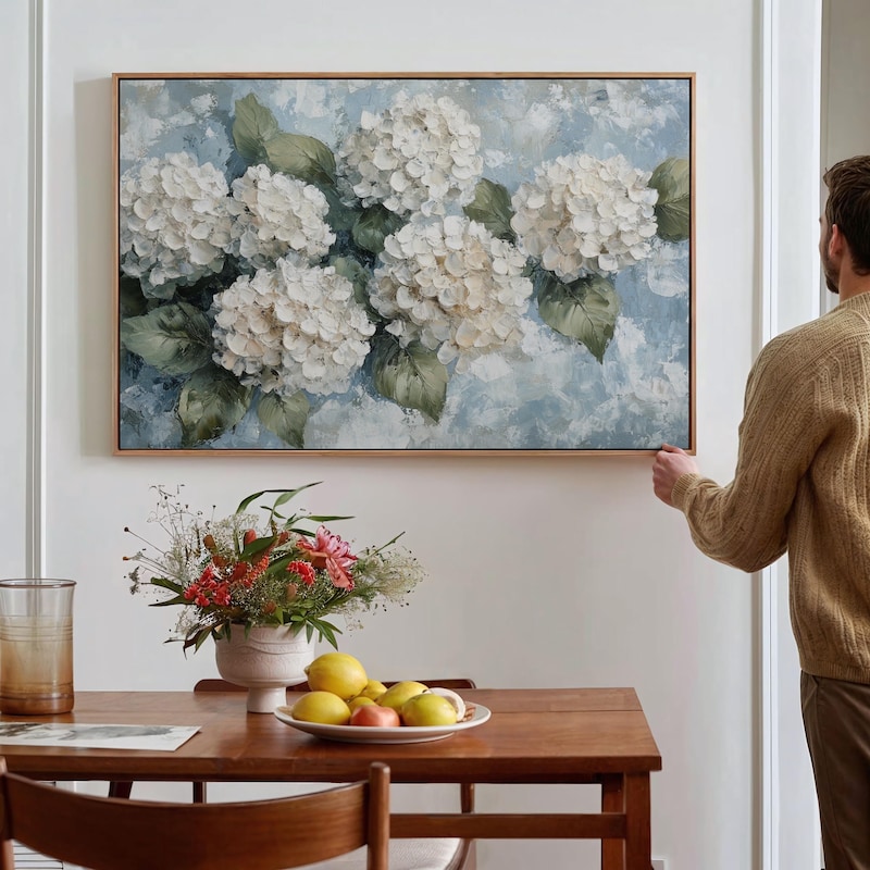 Botanical Canvas Art - Etsy