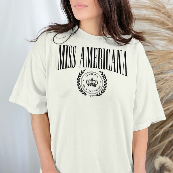 Miss Americana Merch - Etsy