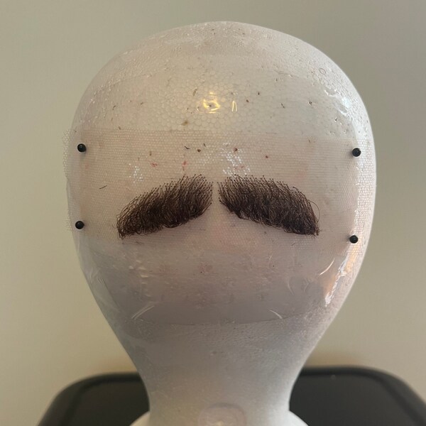 Realistic Fake Mustache - Etsy