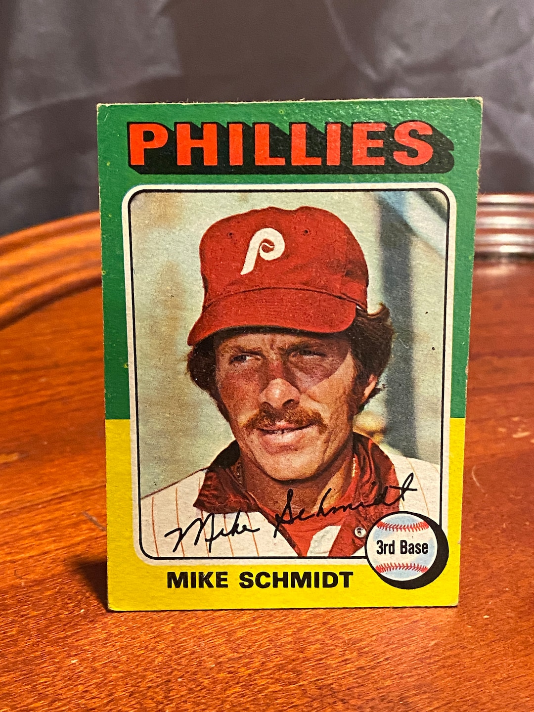 1975 Topps Mini 70 Mike Schmidt Card - Etsy