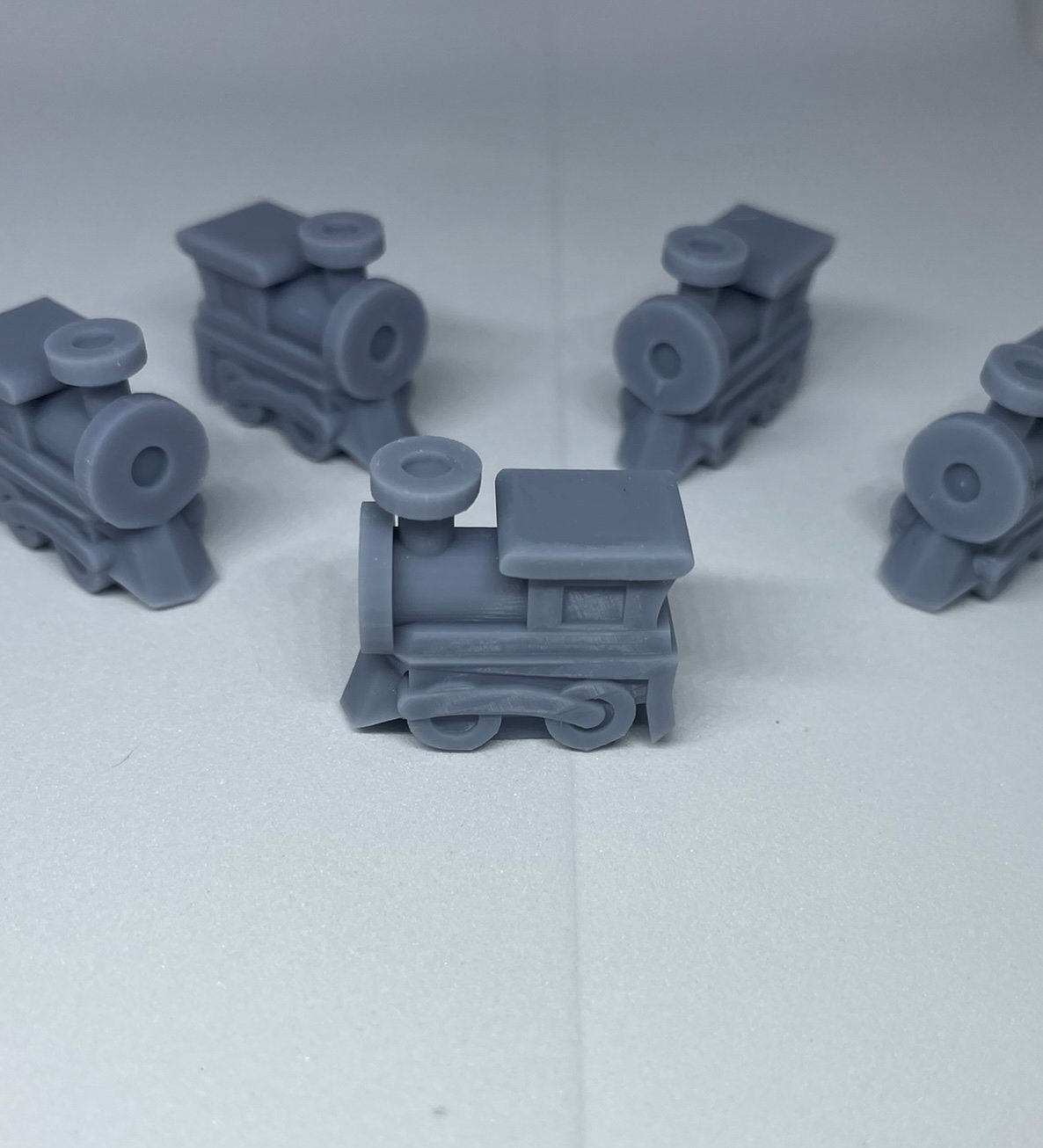 Paintable Mexican Train Tokens Set of 8 - Etsy