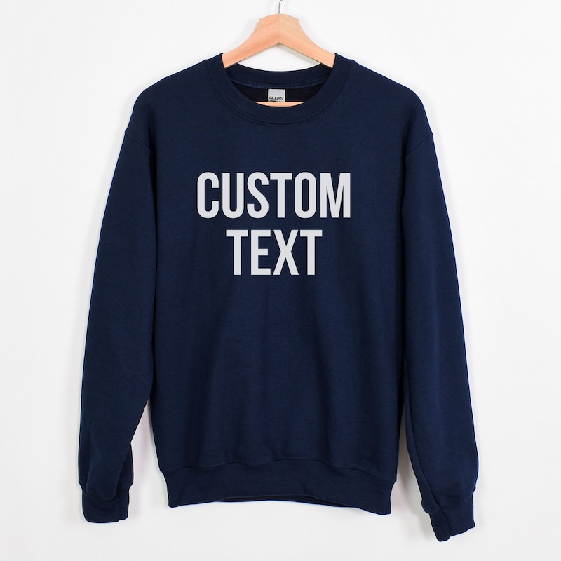 Personalised Jumper - Etsy UK