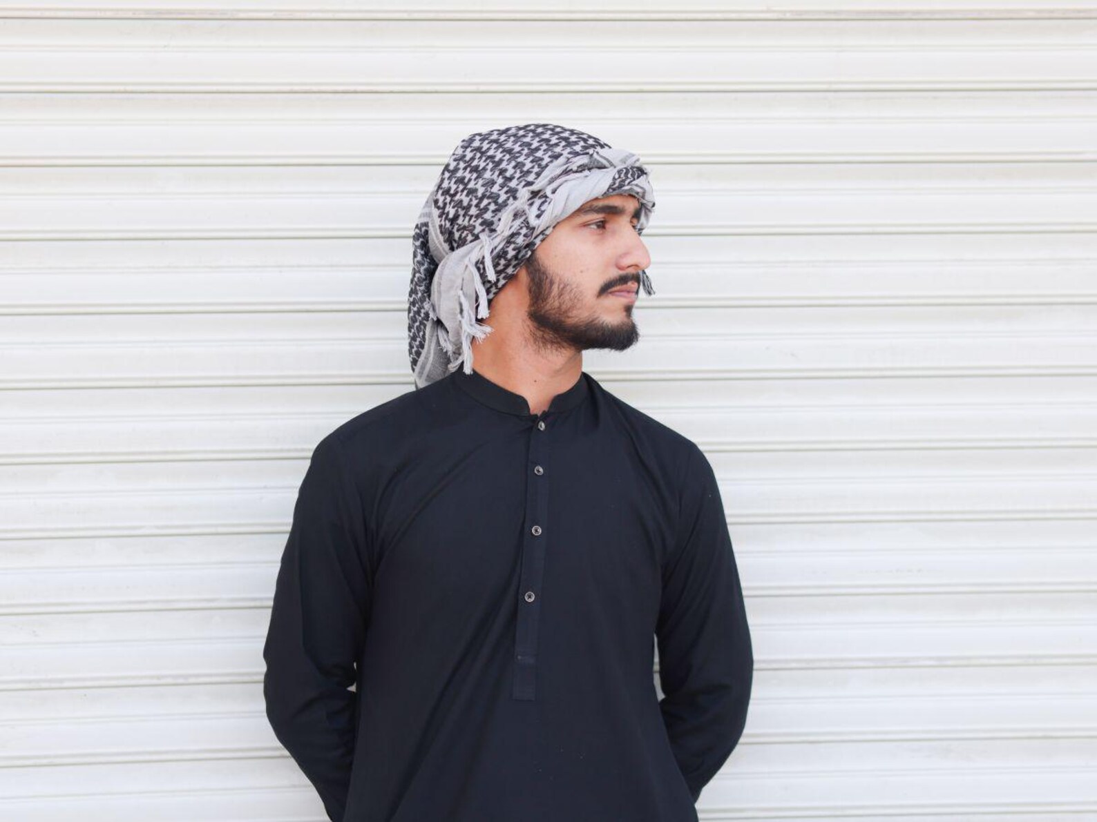 Arabic Palestine Head Scarf, Traditional Palestinian Keffiyeh Shemagh ...