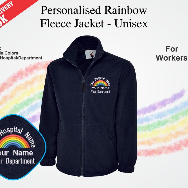 Nhs Fleece - Etsy UK