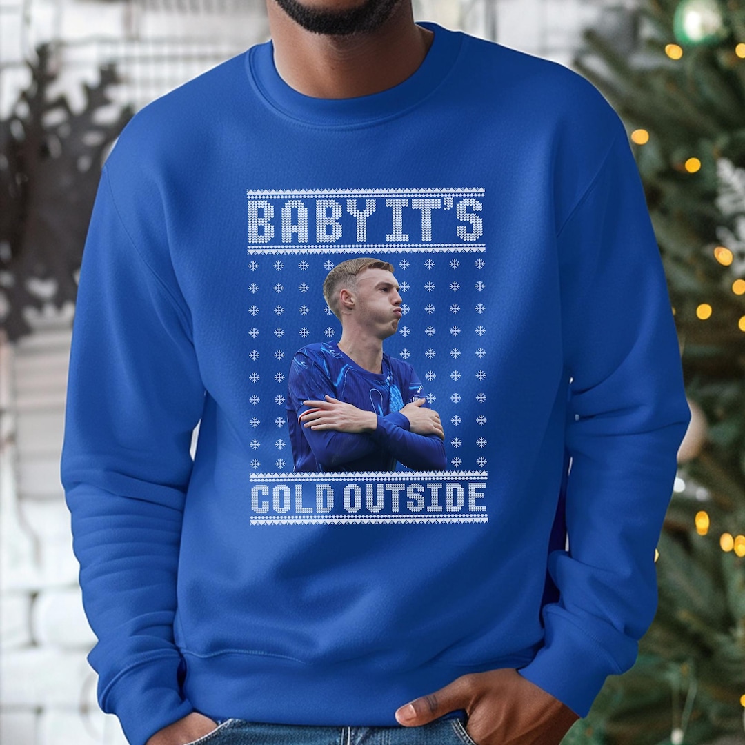 Its Cold Outside Ugly Christmas Sweater, Chelsea Cole Palmer Xmas ...