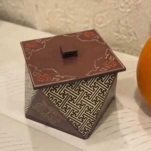 Traditional Korean Hanji Handmade Craft | Pencil Holder | Jewelry Box ...