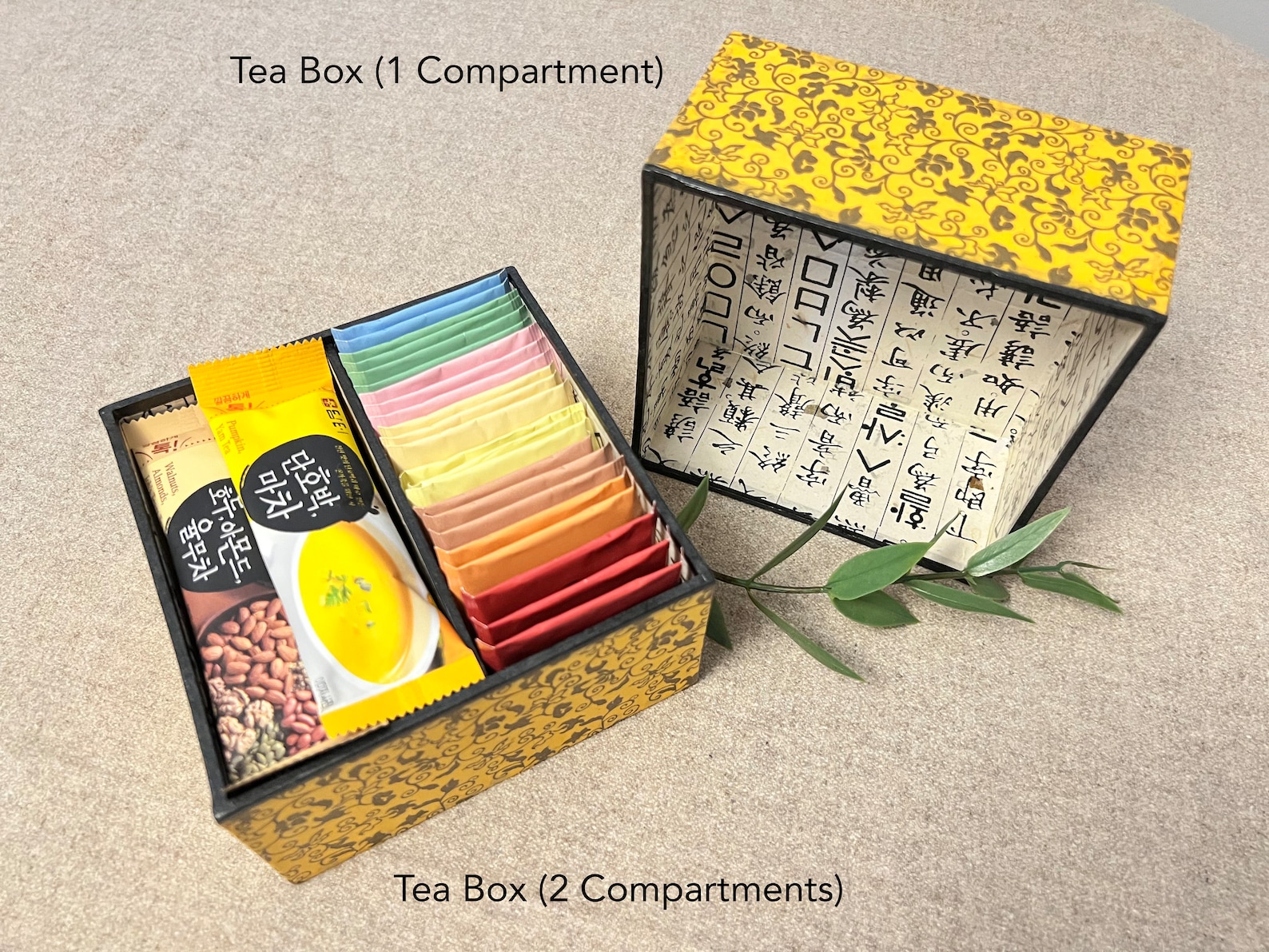 Traditional Korean Hanji Handmade Craft | Pencil Holder | Jewelry Box ...