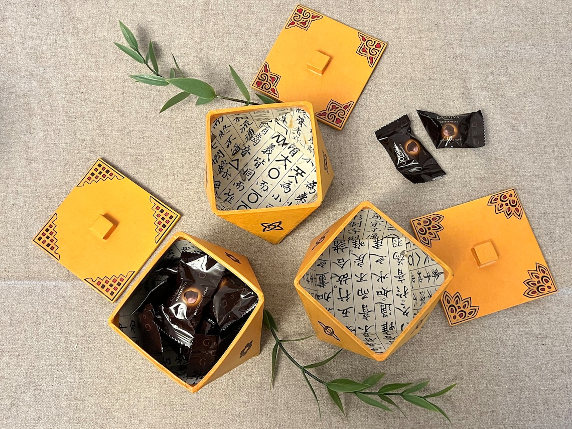 Traditional Korean Hanji Handmade Craft | Pencil Holder | Jewelry Box ...