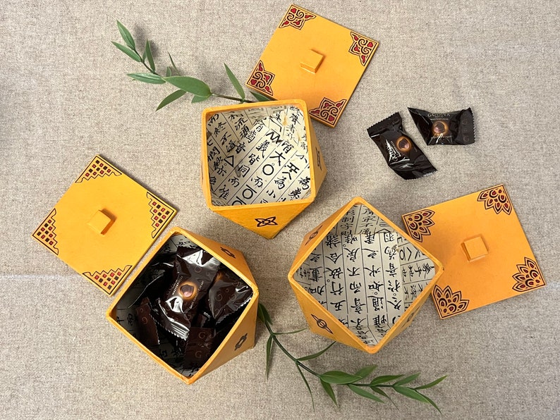 Traditional Korean Hanji Handmade Craft | Pencil Holder | Jewelry Box ...