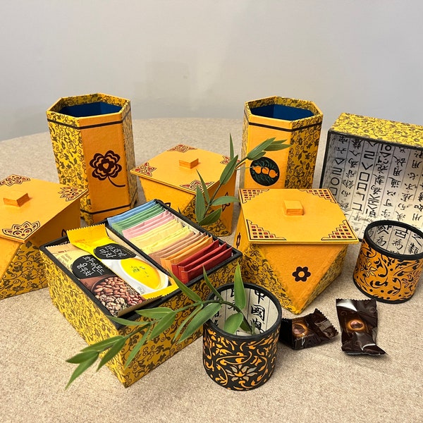 Traditional Korean Tea Set - Etsy