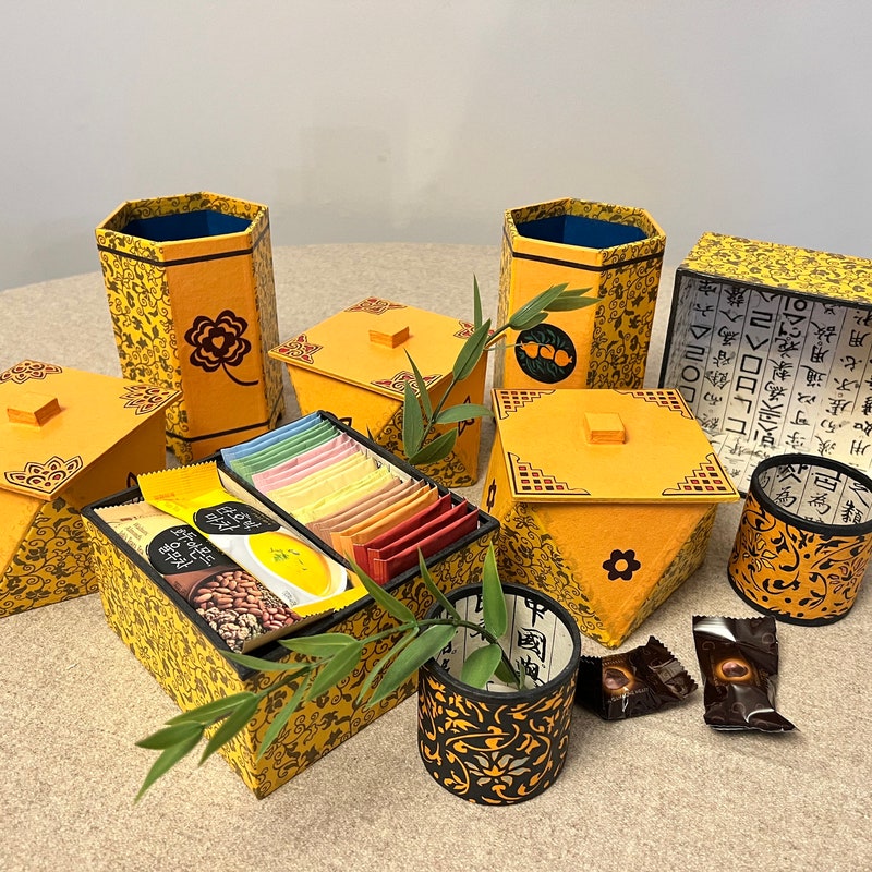 Korean Decorative Box - Etsy