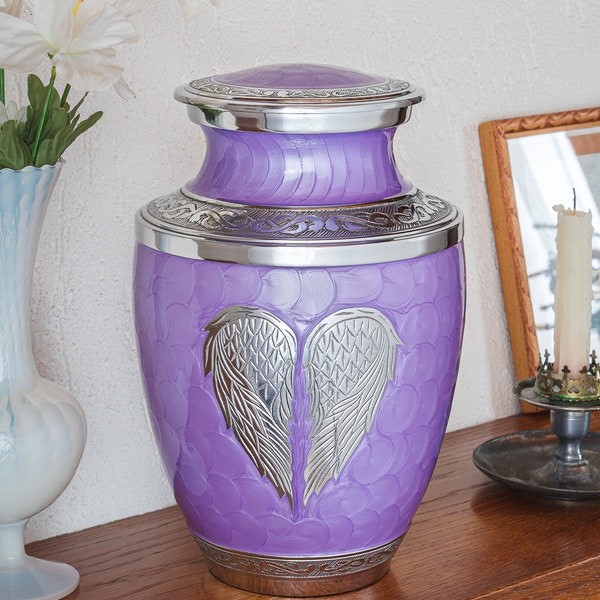 Angel Urns for Human Ashes - Etsy