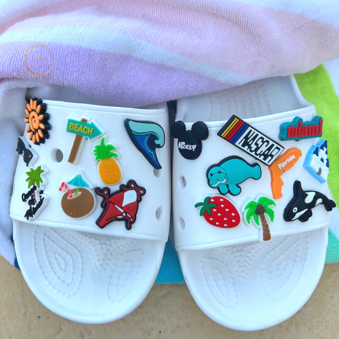 Florida Croc Charms Orlando Croc Charms Tampa Croc Charms - Etsy UK