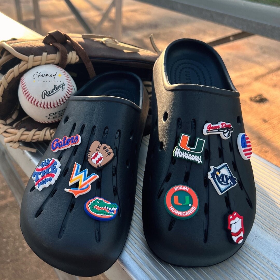 College Croc Charms, Baseball Croc Charms, MLB Croc Charms, Florida ...