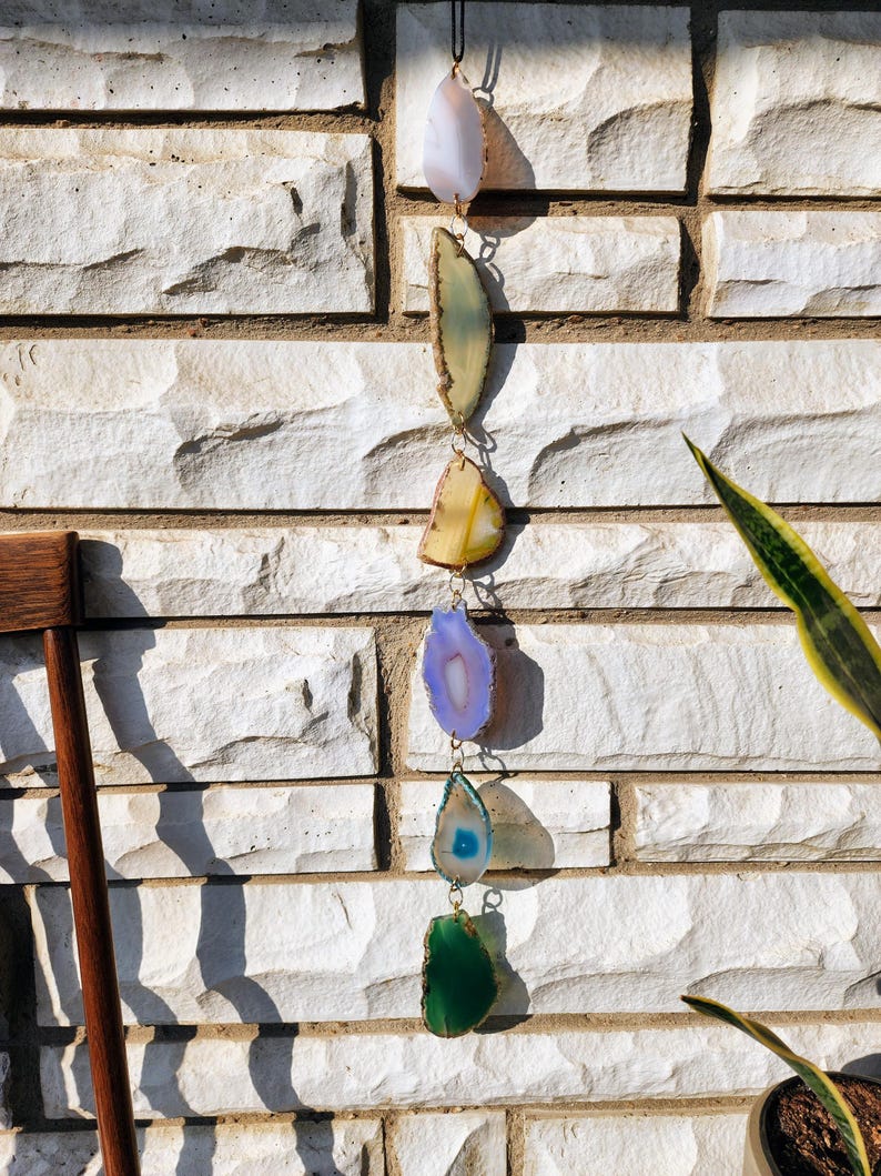 Pastel Geode Wall Decor - Etsy