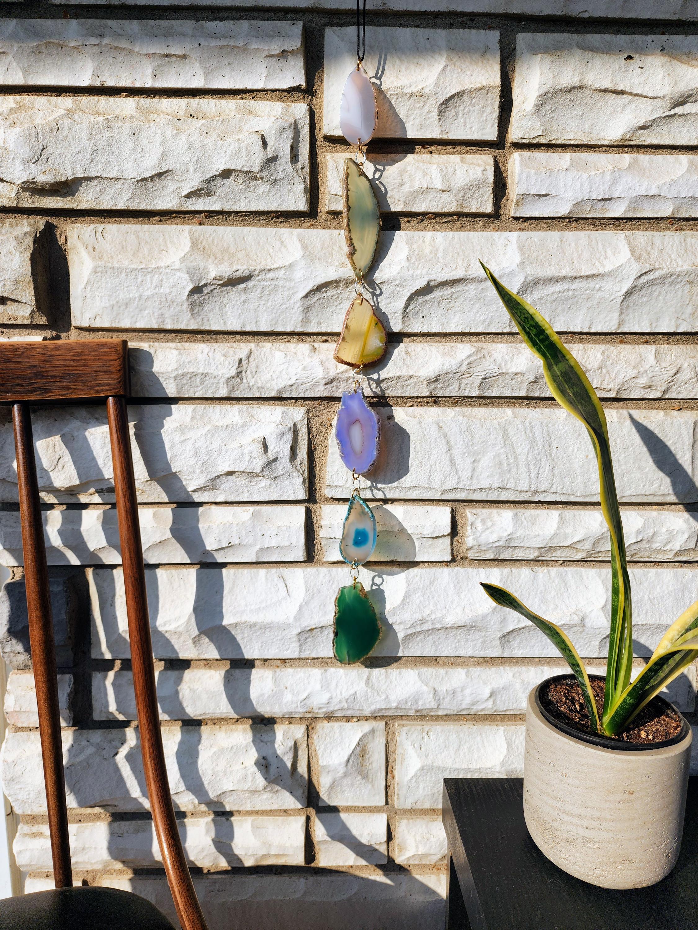 Pastel Geode Wall Decor - Etsy