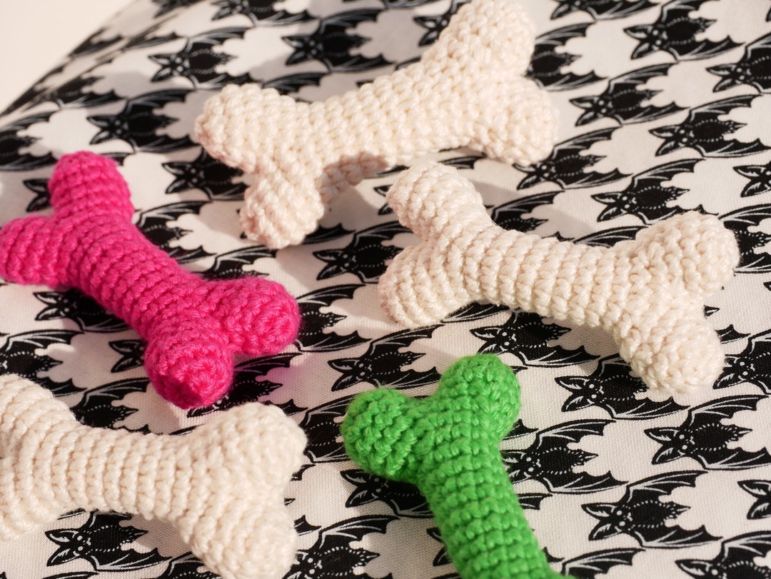 Cotton Crochet Bone Barrette Crochet Bone Brooch Bone - Etsy