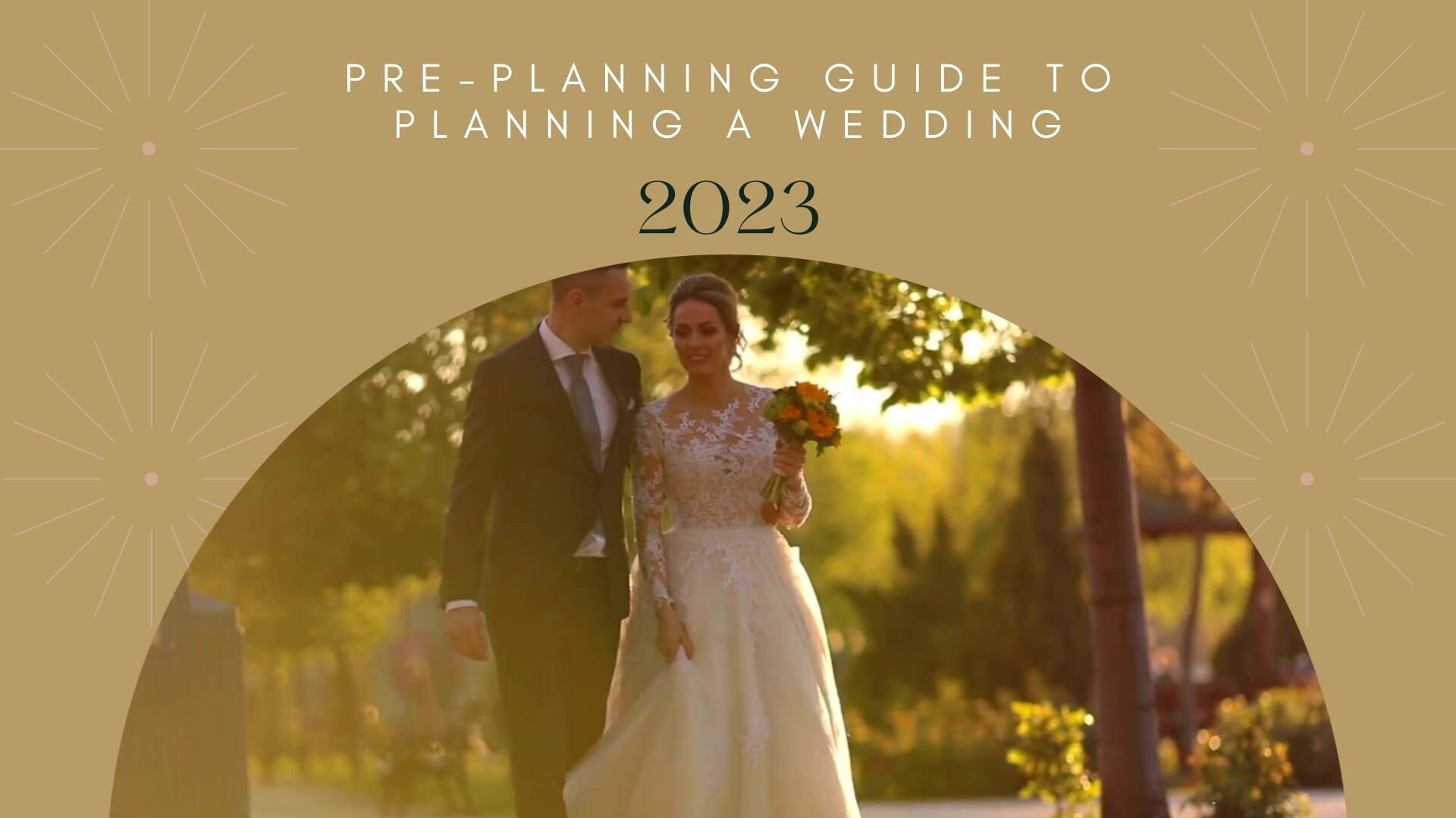 A Pre-planning Guide to Wedding Planning - Etsy