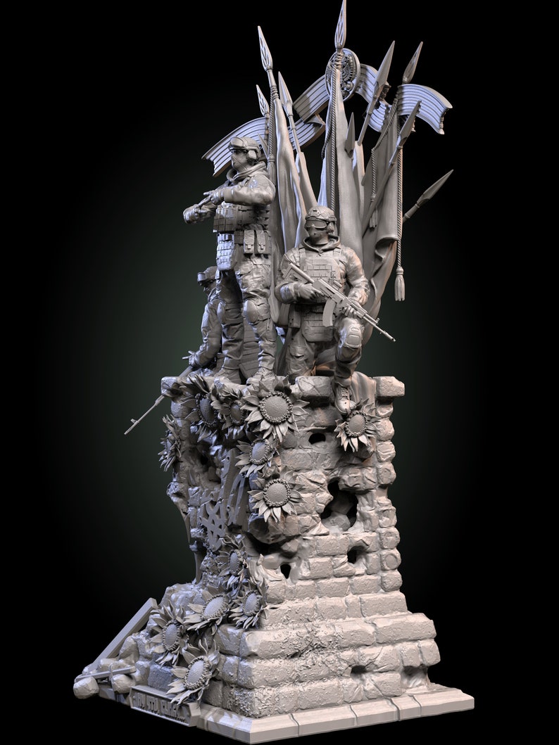 Alexei Konev Victory Z 3D Printable STL File , Gaming, 3D Digital Printing STL File for 3D ...